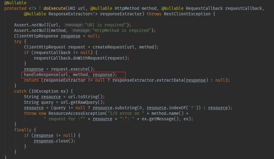 spring学习之restTemplate的异常处理器_resttemplate 异常处理-CSDN博客