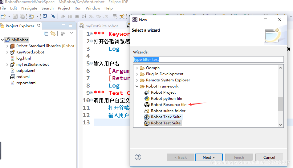 Robotframework关键字的定义和使用 Robotframework变量定义调用关键字 Csdn博客