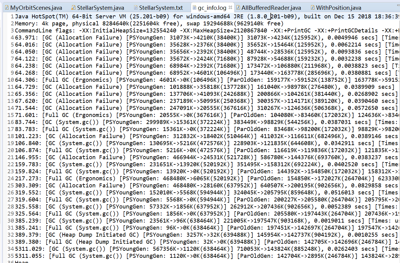 垃圾回收GC (Allocation Failure) Full GC (Ergonomics)_full gc (allocation failure)-CSDN博客