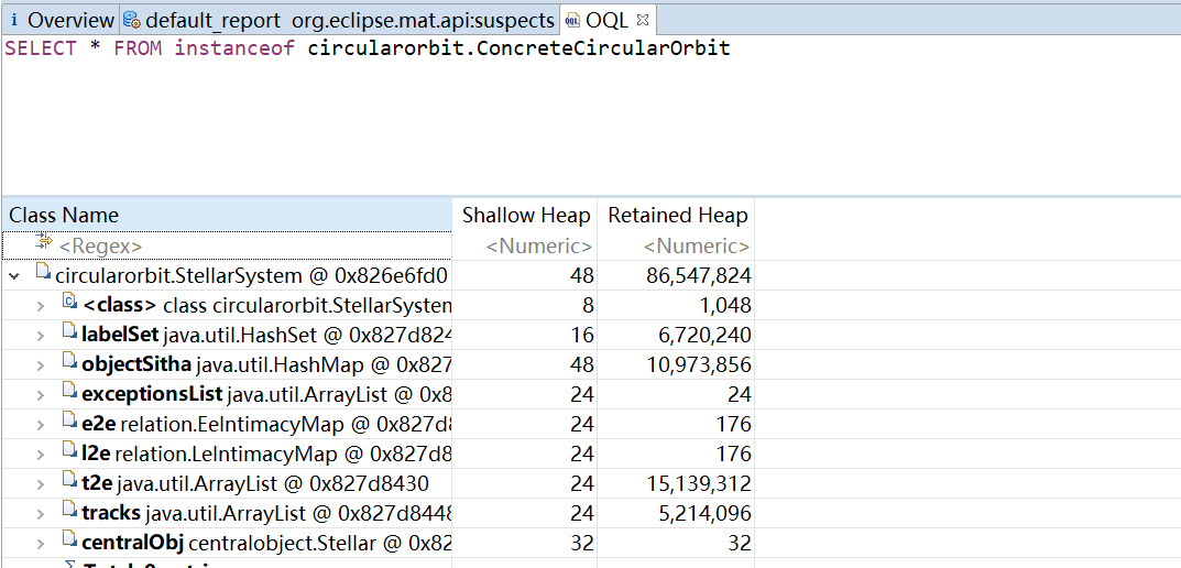 Lab5 在MAT内使用OQL查询内存导出_mat oql 找不到-CSDN博客