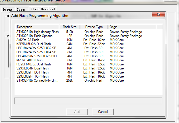 Flash Download failed - “Cortex-M3“解决方法-CSDN博客