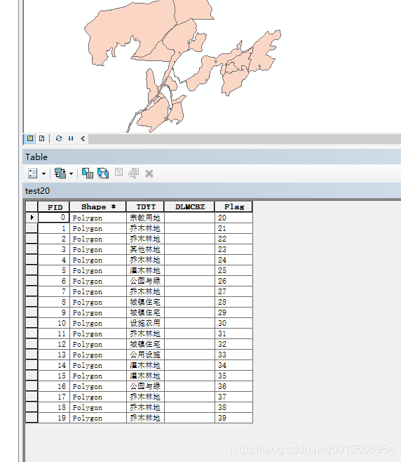 (四十七)arcpy开发andupdatecursor更新 Csdn博客