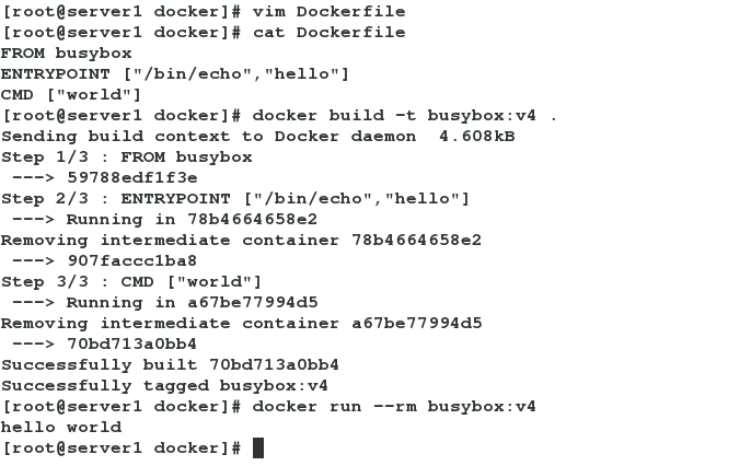 Dockerfile的编写：重建镜像包以及常用的dockerfile指令_dockerfile 完全重新构建的命令-CSDN博客