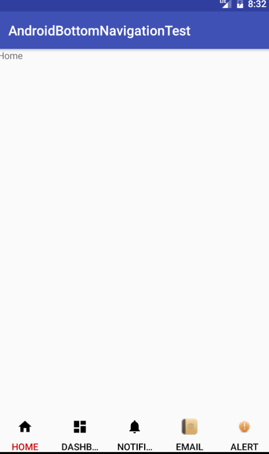 Android底部导航栏的实现---------6种方法+底部大按钮跳转（最全集合）_android 搭建底部导航-CSDN博客