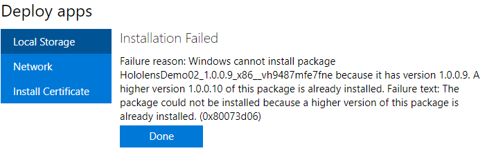Hololens 打包问题解决汇总_hololens打包失败-CSDN博客