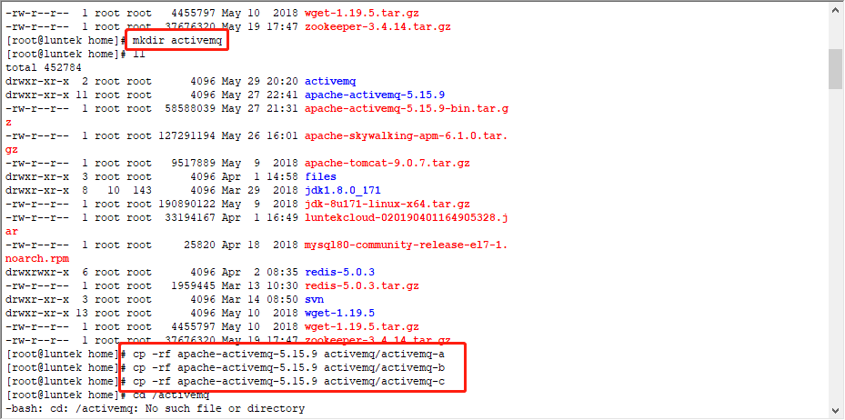 ActiveMQ三台服务器集群配置方案和步骤_actionmq 多机部署-CSDN博客