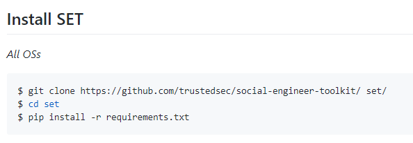 使用setoolkit 进行钓鱼攻击_setoolkit安装教程-CSDN博客