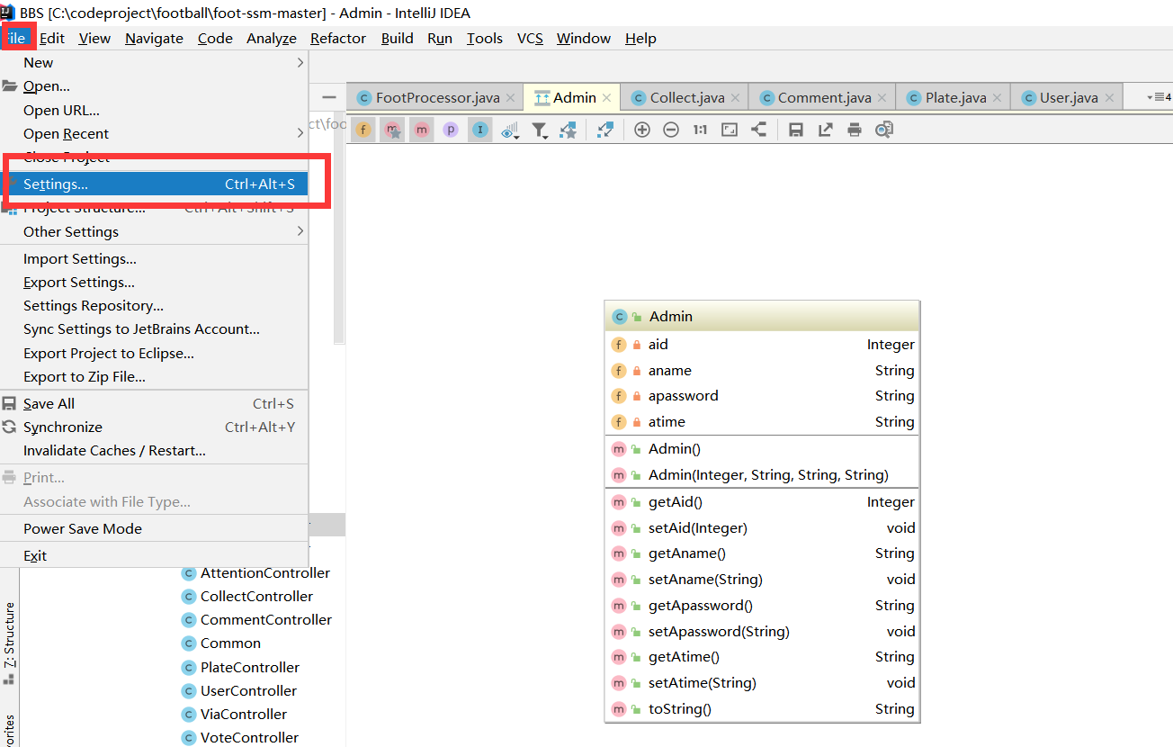 Android Studio插件Code Iris——自动生成UML类图 - 程序员大本营