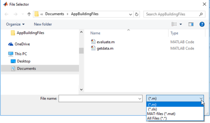 matlab中uigetfile函数使用方法 （选择文件提示框）_uigetfle-CSDN博客