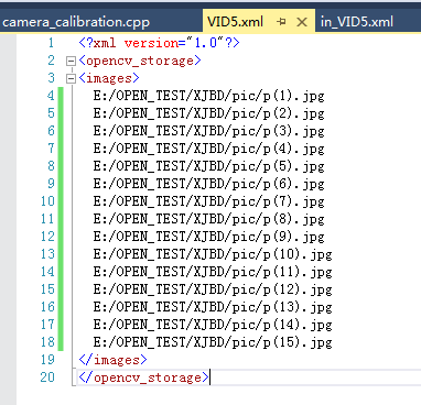 opencv4.0+VS2017 C++自带例程的相机标定详细过程_opencv4.0相机标定-CSDN博客