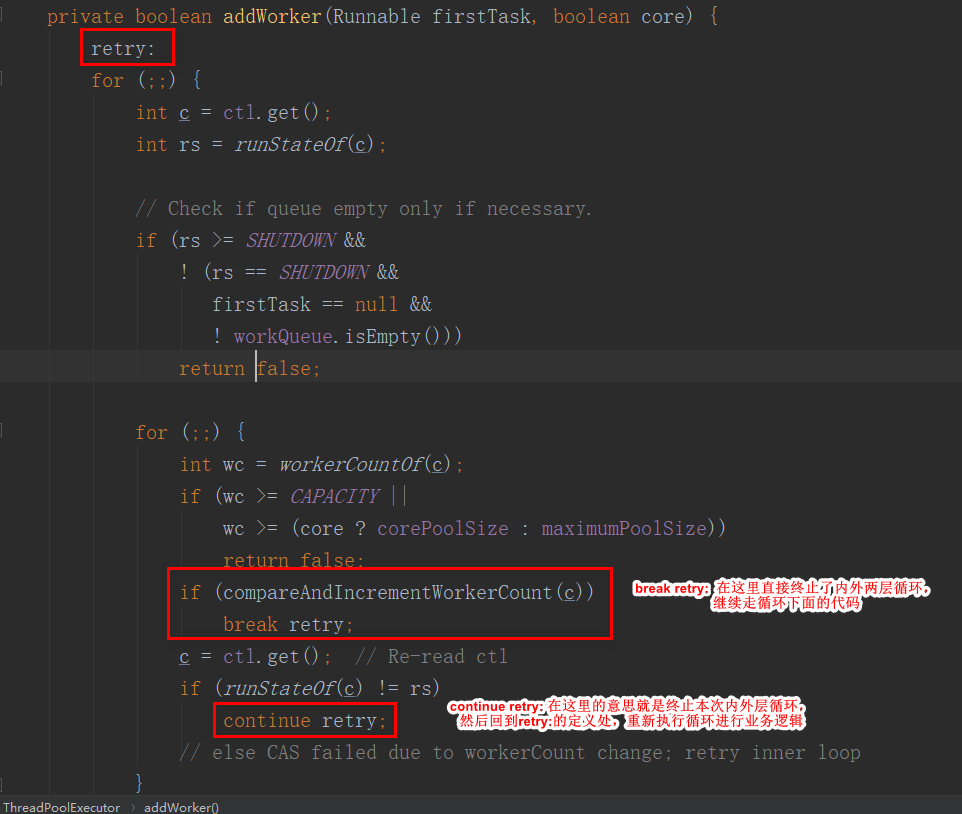 Java基础之Java中label标签的用法（retry:为例）_java label用法-CSDN博客