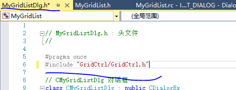 【MFC笔记】GridCtrl表格控件的使用-CSDN博客