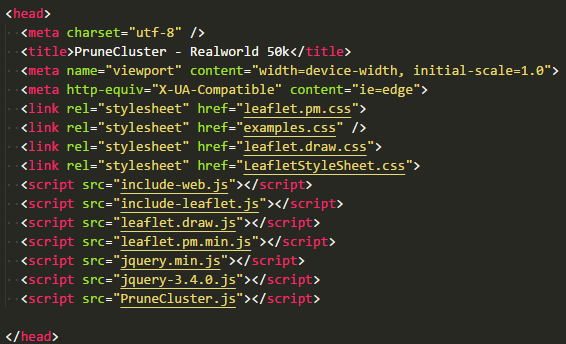 浅谈 SuperMap iClient for Leaflet （一）地图展示功能实现_supermap for leaflet 加载切片包 ...