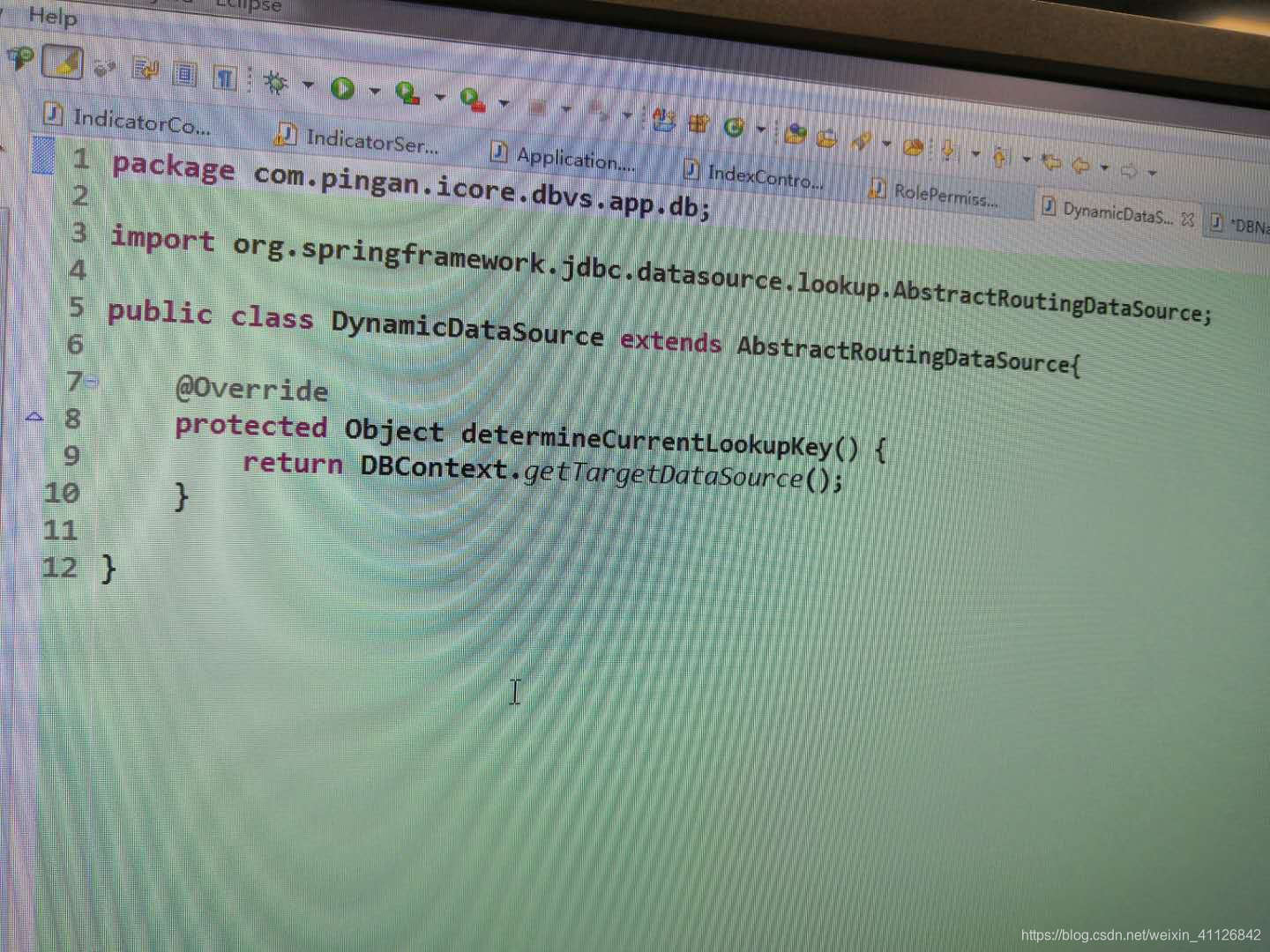 Springboot中的双数据源切换 Springboot 双数据切换 Csdn博客