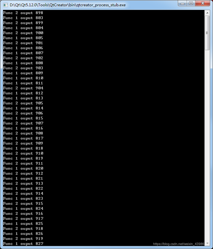 Qt Qtconcurrent的简单使用qt Qcurrent Csdn博客