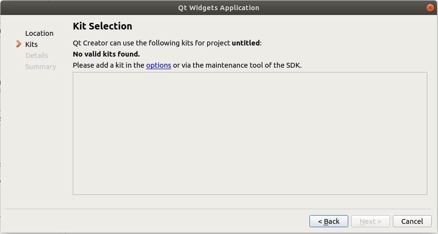 新安装的QT无法创建工程，选择文件储存路径后无法进行后续操作_qt无法创建项目-CSDN博客