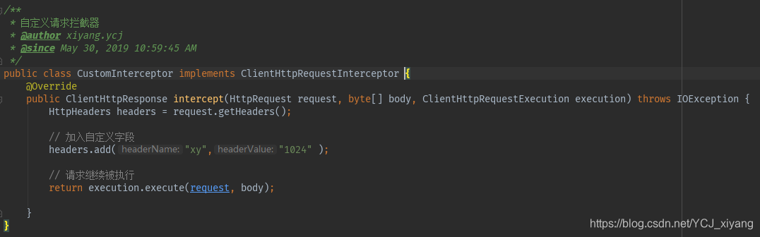 Spring学习之resttemplate的请求拦截器 Activespan拦截resttemplate请求 Csdn博客