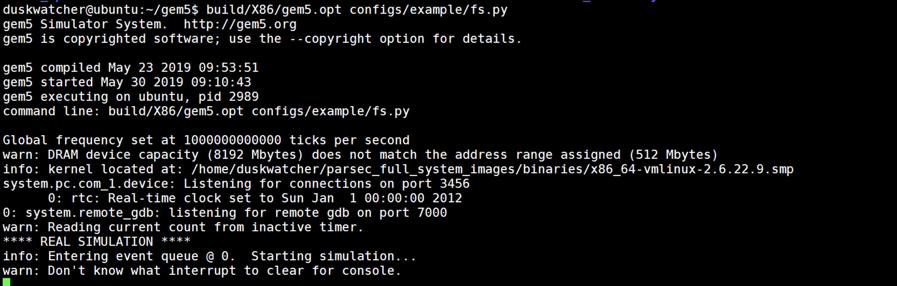 gem5-parsec benchmark_gem5 parsec-CSDN博客