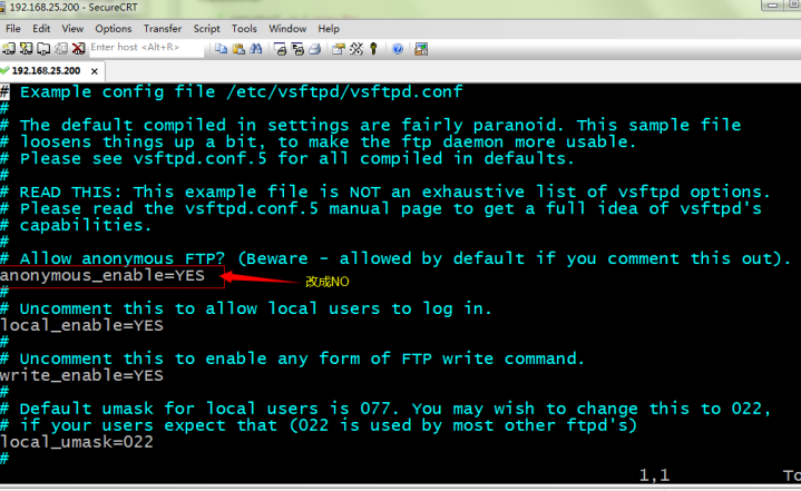 linux 安装搭建 ftp(vsftpd)及开机自启 windows测试 ---分享_linux上启动vsftp并在window测试连接-CSDN博客
