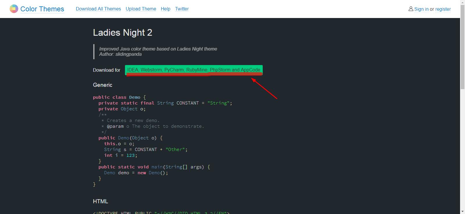 Cambiar el tema de IntelliJ IDEA - programador clic