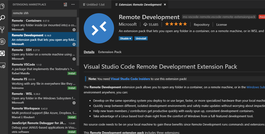 VScode Remote 远程开发与调试linux中代码_xscode remote 命令行-CSDN博客