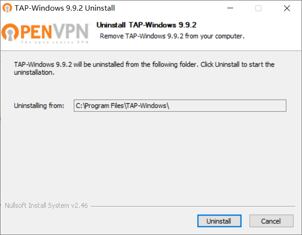 永久性卸载Tap-windows Adapter V9_qmtap adapter v9-CSDN博客