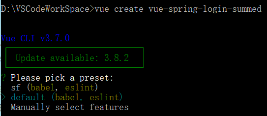 Springboot Vue Login(从零开始实现Springboot+Vue登录)_spring+vue登录-CSDN博客