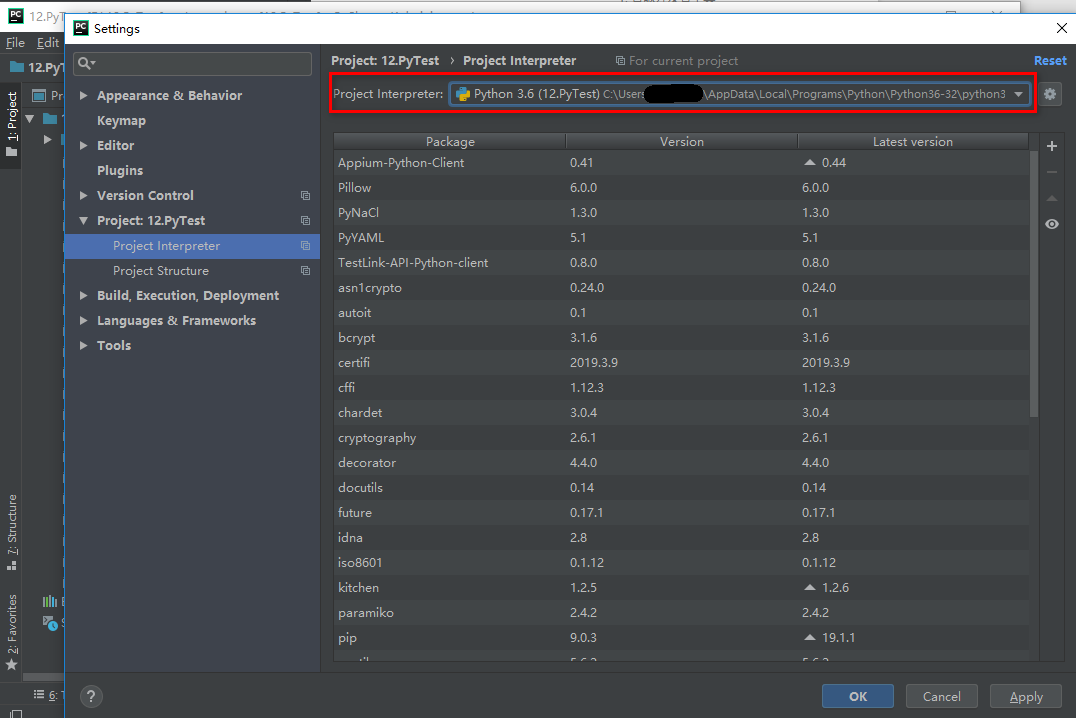 【Pycharm】为你的Project设置python版本_python修改project设置-CSDN博客