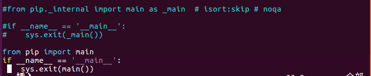 解决 File Usrbinpip3 Line 9 In From Pip Import Main Importerror Cannot Import Csdn博客 