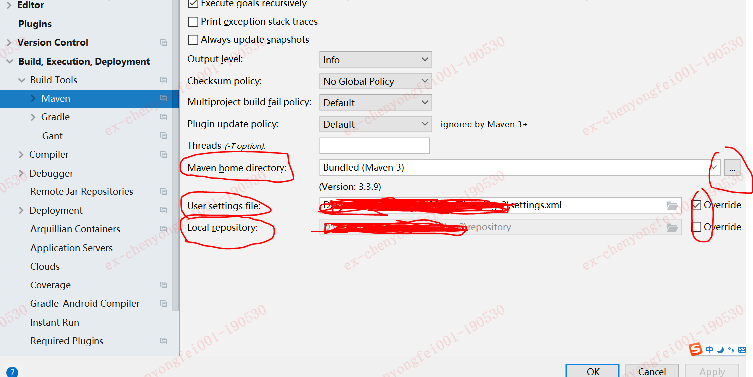 IDEA maven的plugins报错解决方法_idea中maven项目plugins报错-CSDN博客