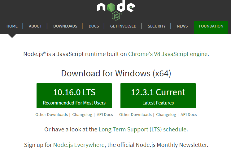 newman安装查看版本提示：newman: required node version ＞=10 - 程序员大本营