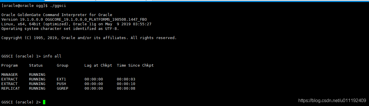 利用ogg实现oracle和mysql之间的双向同步ogg同步mysql到oracle Csdn博客