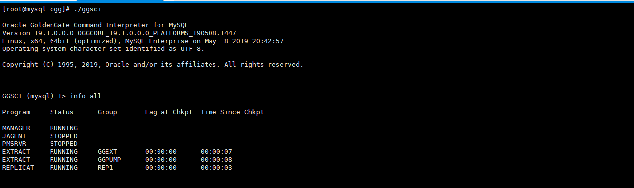 利用OGG实现Oracle和MySQL之间的双向同步_ogg同步mysql到oracle-CSDN博客