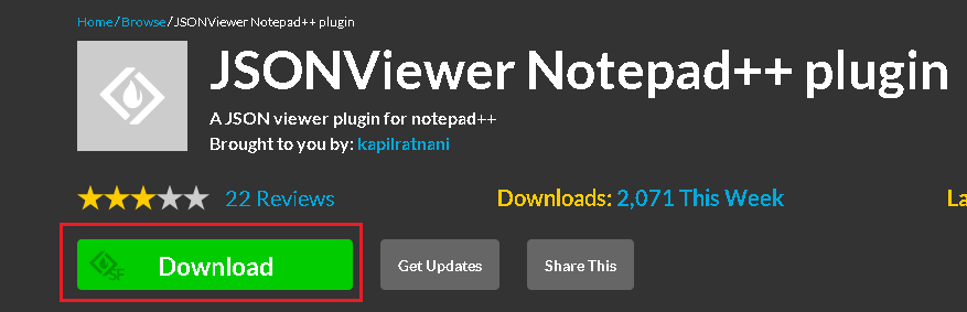 Notepad++ 安装和导入json插件_notepad json 32位插件下载-CSDN博客