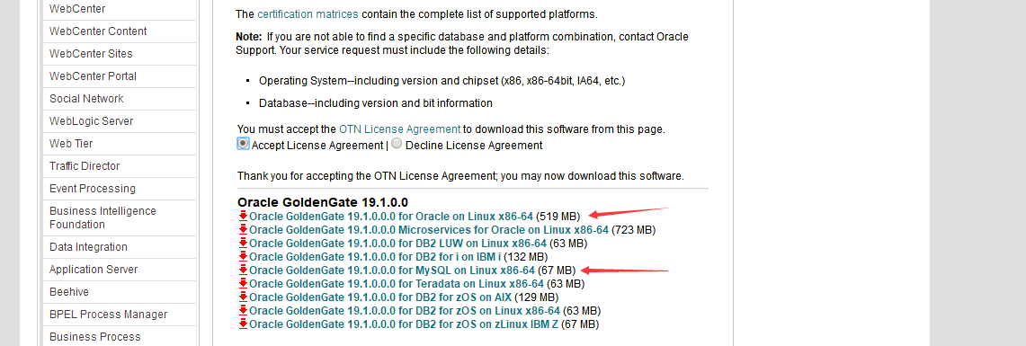 利用OGG实现Oracle和MySQL之间的双向同步_ogg同步mysql到oracle-CSDN博客