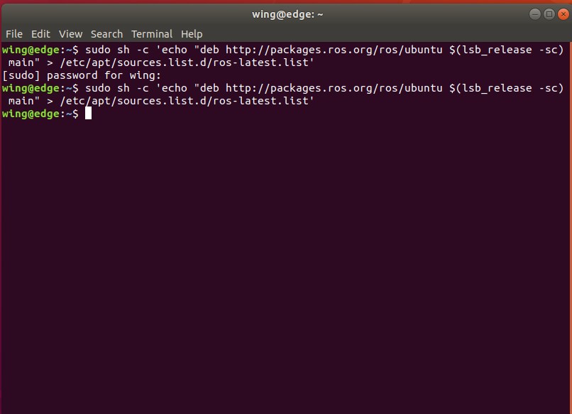 ROS开发之环境搭建:Ubuntu 18.04安装ROS Melodic_ubuntu18 ros-melodic 开发文档-CSDN博客
