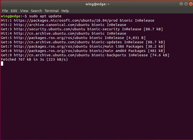 ROS开发之环境搭建:Ubuntu 18.04安装ROS Melodic_ubuntu18 ros-melodic 开发文档-CSDN博客