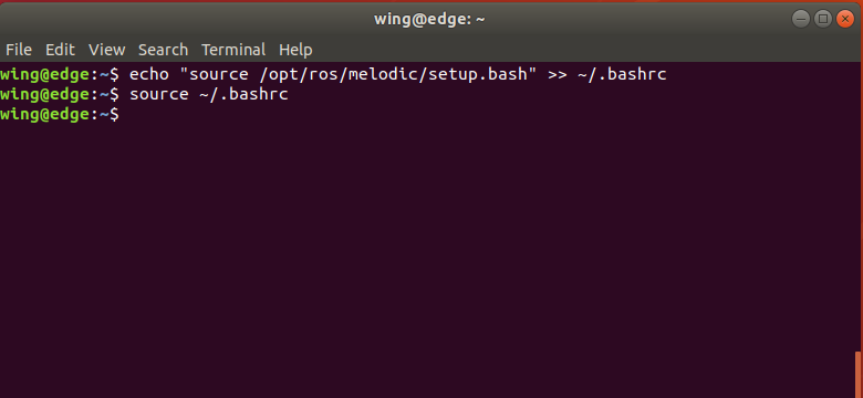 ROS开发之环境搭建:Ubuntu 18.04安装ROS Melodic_ubuntu18 ros-melodic 开发文档-CSDN博客