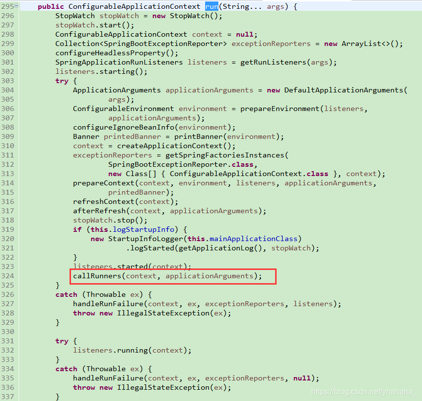 Springboot(二十一)applicationrunner和commandlinerunner实现开机自启 Myapplicationrunner Csdn博客