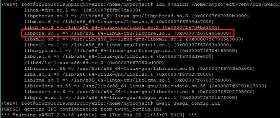 ubuntu系统下uWSGI安装和启动的两个坑-CSDN博客