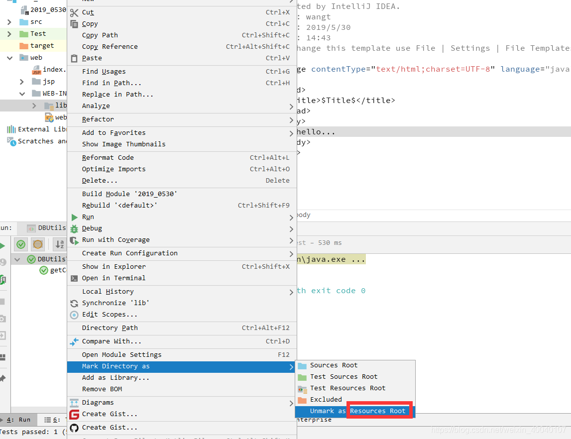 【idea】 Idea导入 Mysql驱动包的时候 编译时可以找到驱动包 但是运行时无法找到idea找不到依赖项 Mysqlmysql Connector Java8033