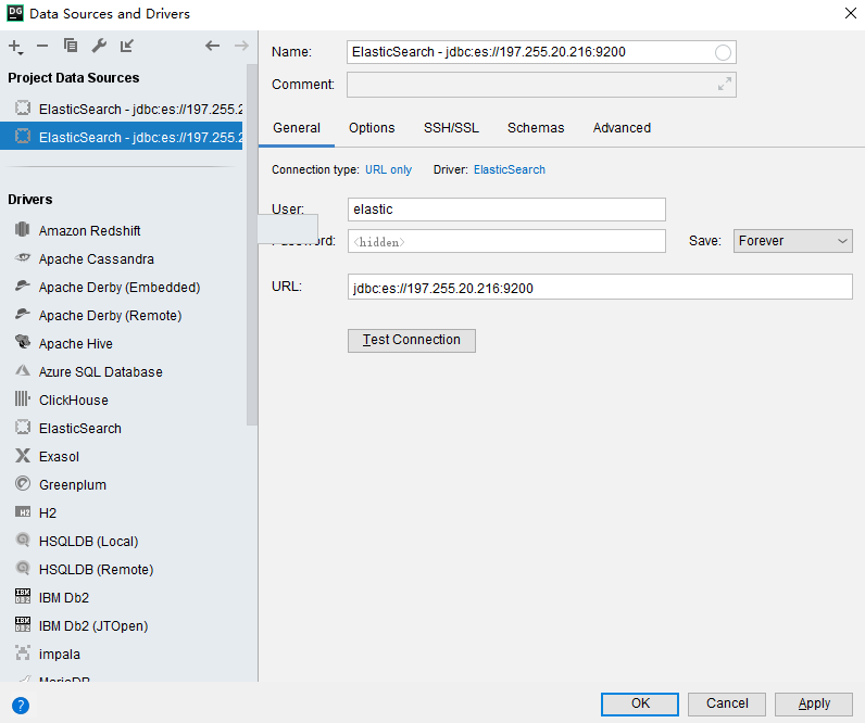 Elasticsearch 客户端数据可视化 Datagrip 和dbeaverdatagrip Elasticsearch可视化客户端 Csdn博客 