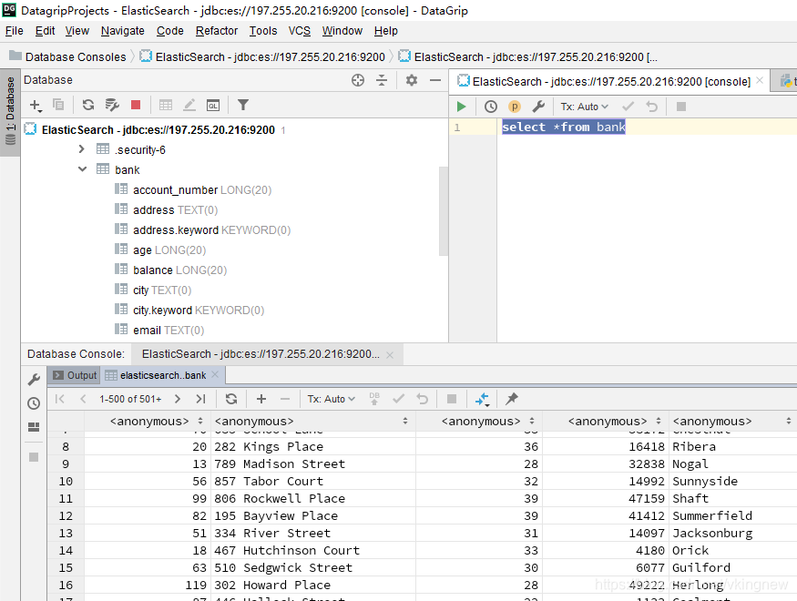 Elasticsearch 客户端数据可视化 Datagrip 和dbeaverdatagrip Elasticsearch可视化客户端 Csdn博客