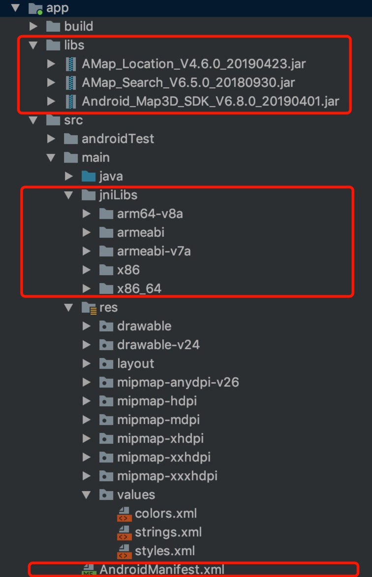 Android简单实现 高德地图的定位与显示，点击按钮切换地图图层_安卓按钮点击显示城市位置-CSDN博客