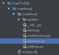 Scrapy爬取网页信息并存储到MySQL_使用scrapy框架进行网页数据采集,并将数据保存到mysql数据库中-CSDN博客