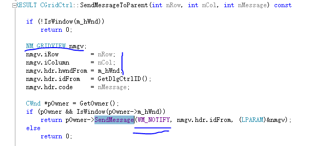 【MFC笔记】GridCtrl表格控件消息响应处理_mfc表格控件_yexian1991的博客-CSDN博客