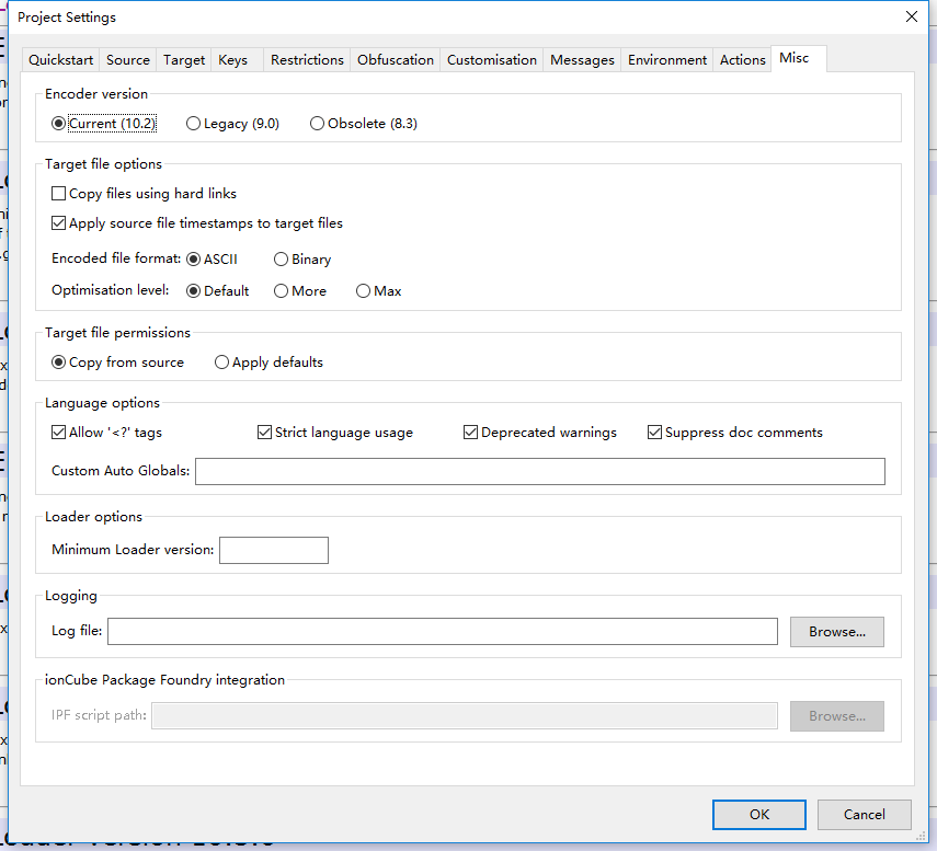PHP Encoder (ioncube 10) 加密工具的使用-CSDN博客