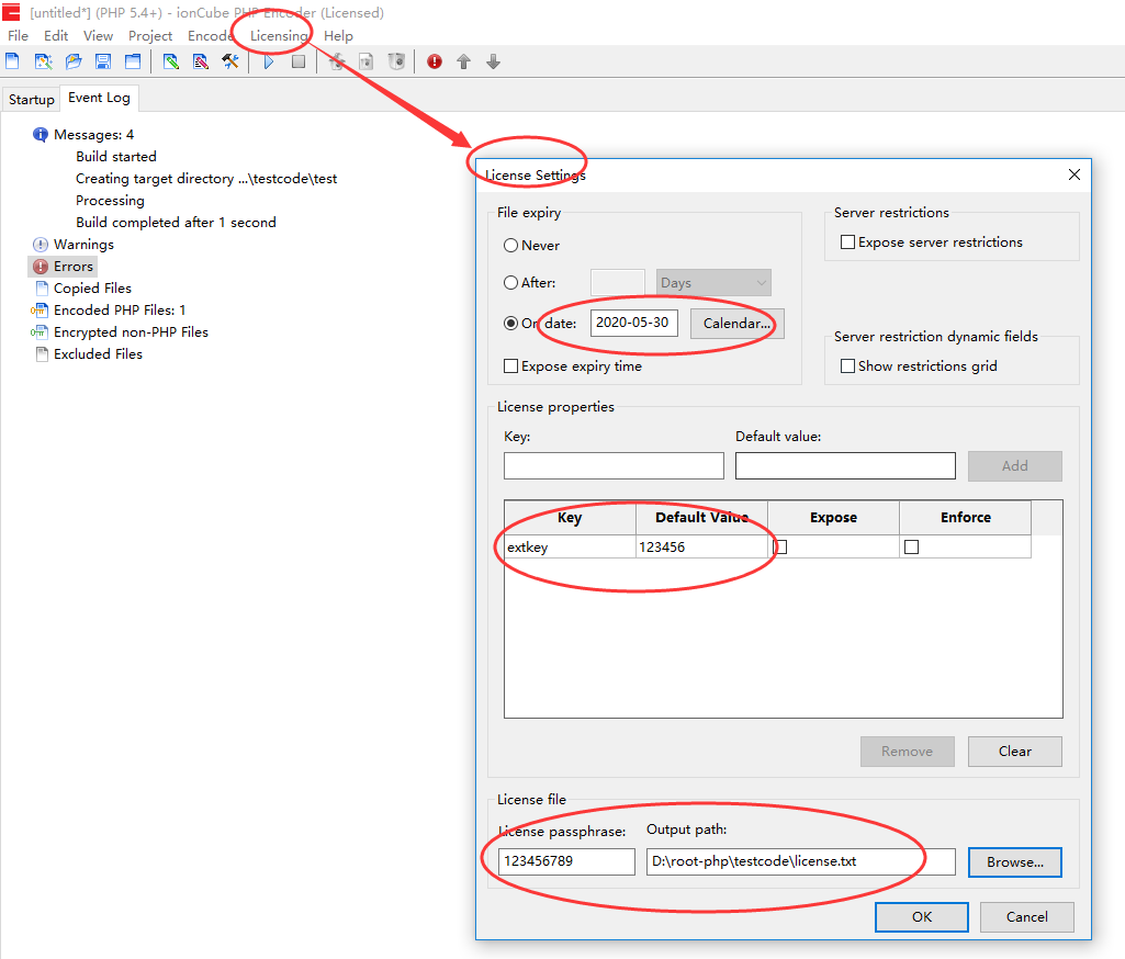 PHP Encoder (ioncube 10) 加密工具的使用-CSDN博客