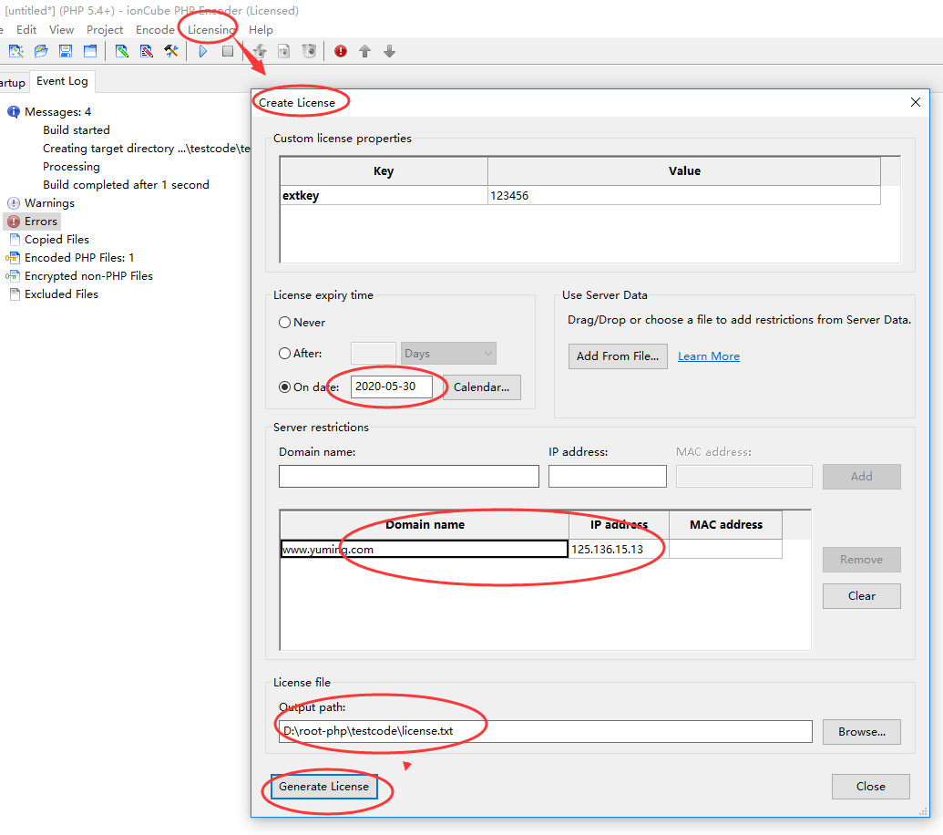 PHP Encoder (ioncube 10) 加密工具的使用-CSDN博客