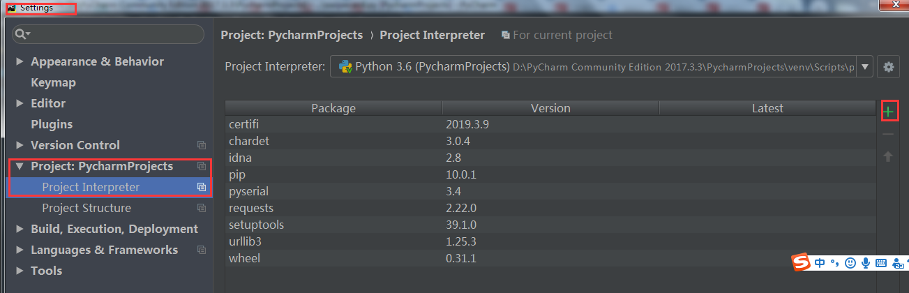 pycharm导入第三方库serial_pycharm serial-CSDN博客